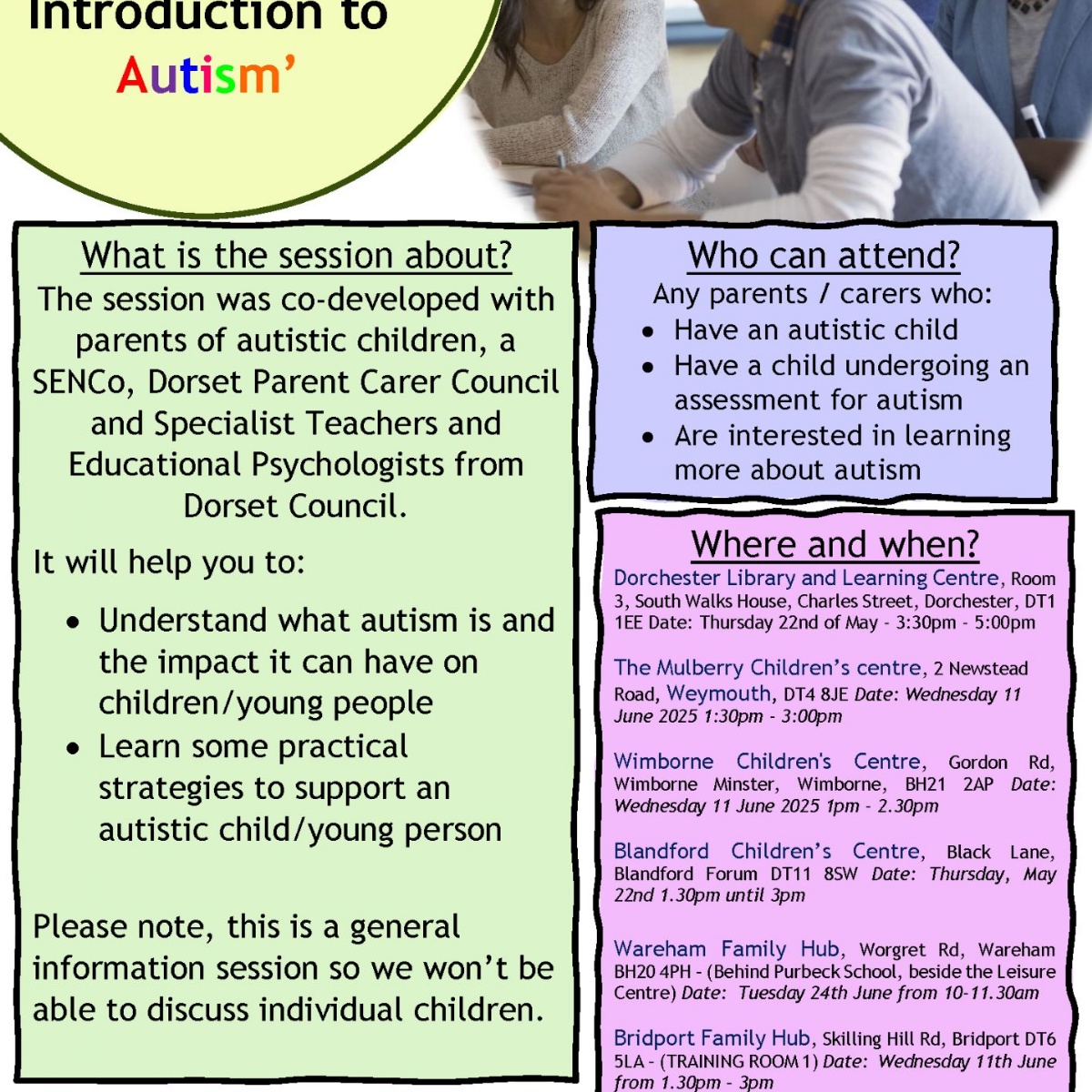 An Introduction to Autism - The Purbeck School