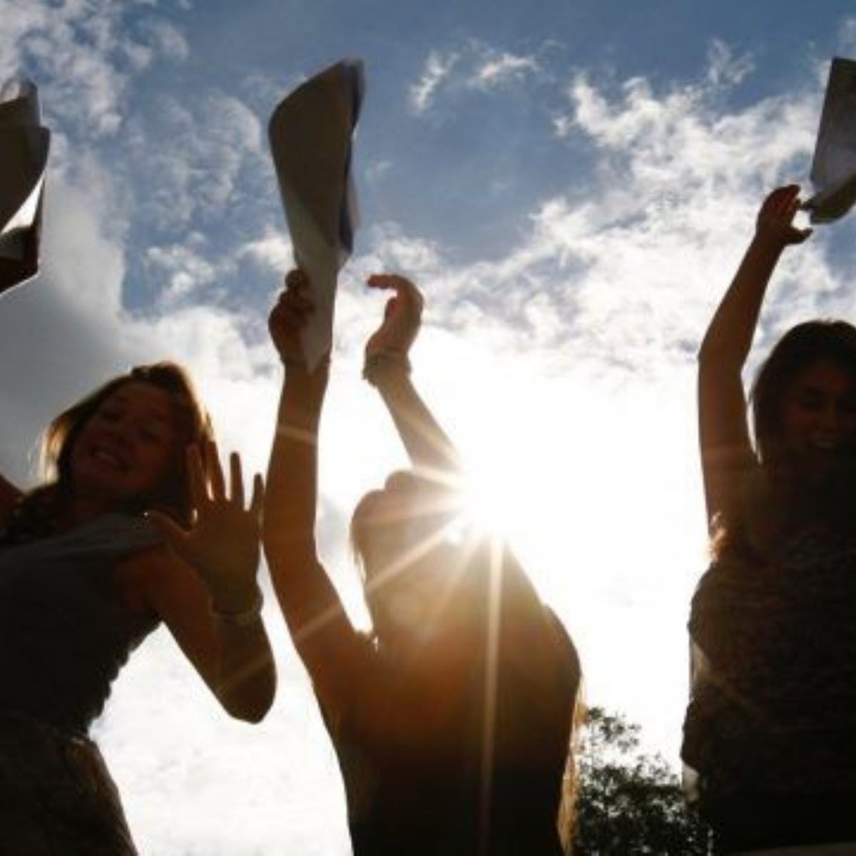 A Level/BTEC/GCSE results days - The Purbeck School