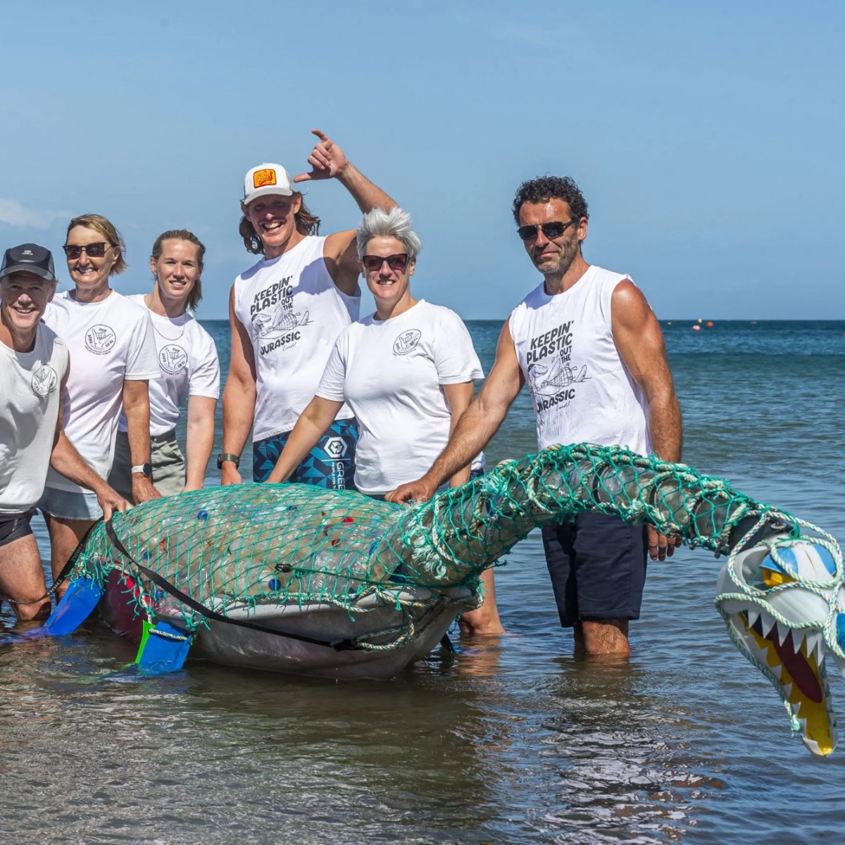 National Trust and Oly Rush of Project Planet Earth visit TPS - The ...