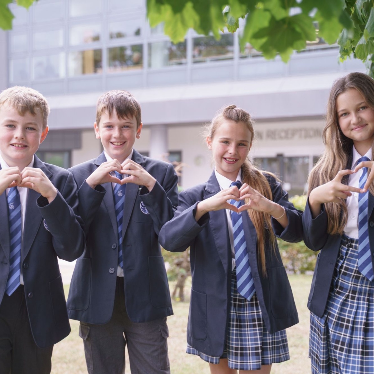 students of the week - The Purbeck School